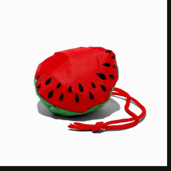 Bags | Watermelon Reusable Foldable Tote Bag | Poshmark